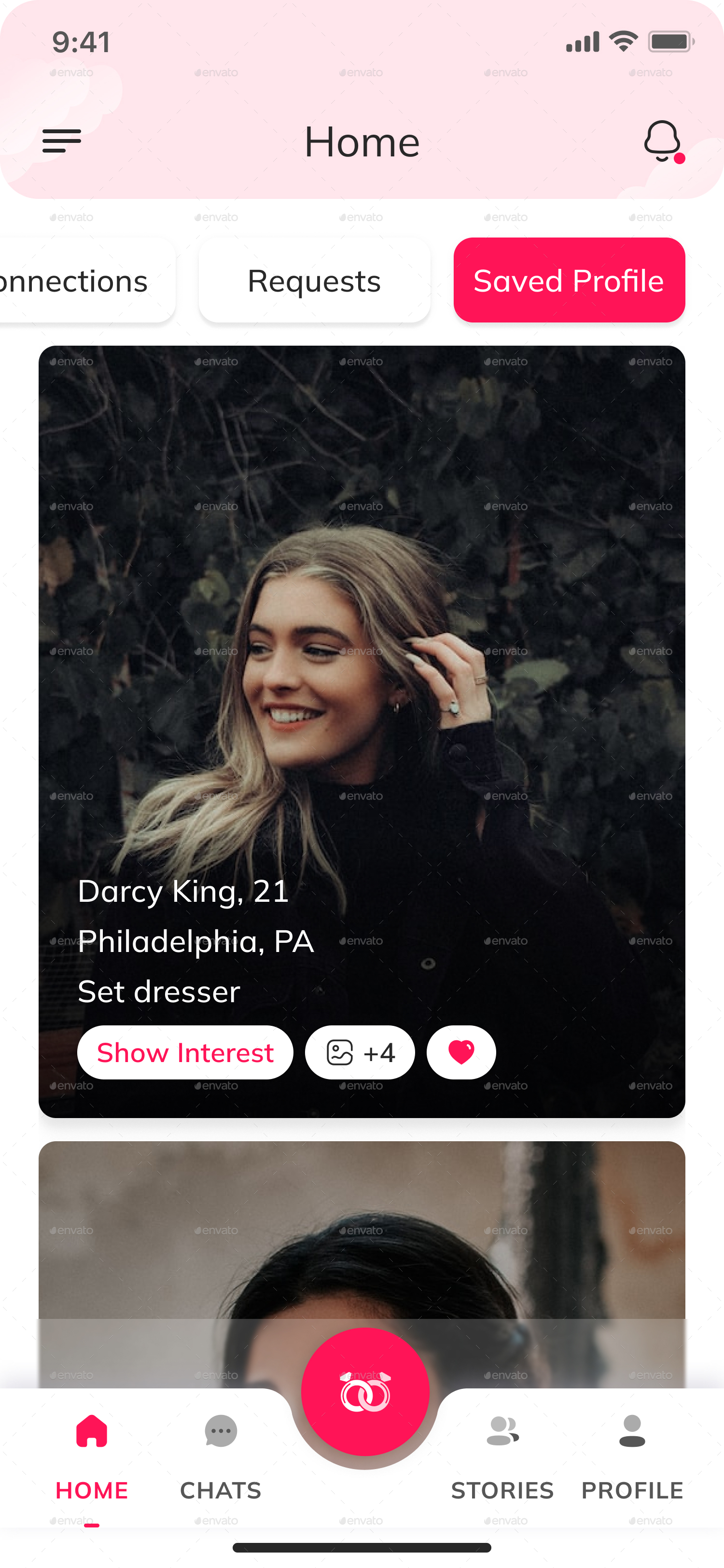 Down to Aisle | Matrimony Web and App with Figma, Web Elements | GraphicRiver